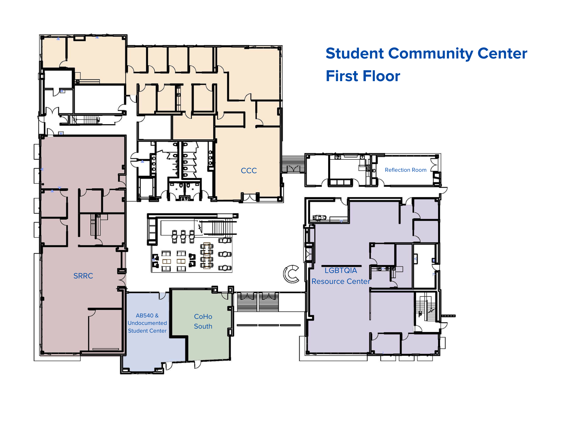 Operations and Events Management - Student Community Center: Hours ...