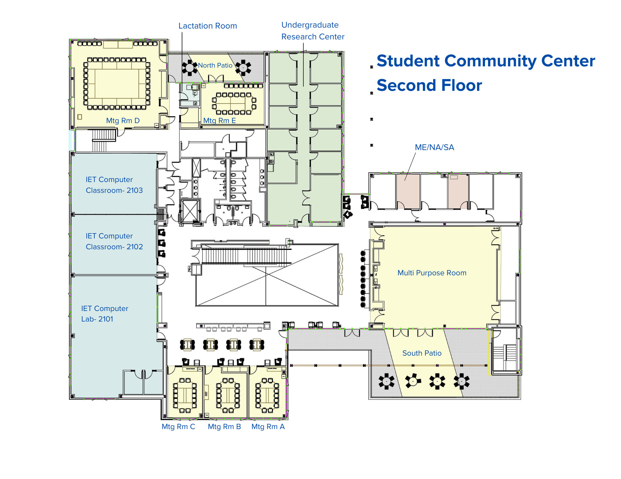 Operations and Events Management - Student Community Center: Hours ...