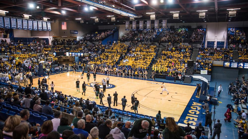 University Credit Union Center | Operations and Events Management